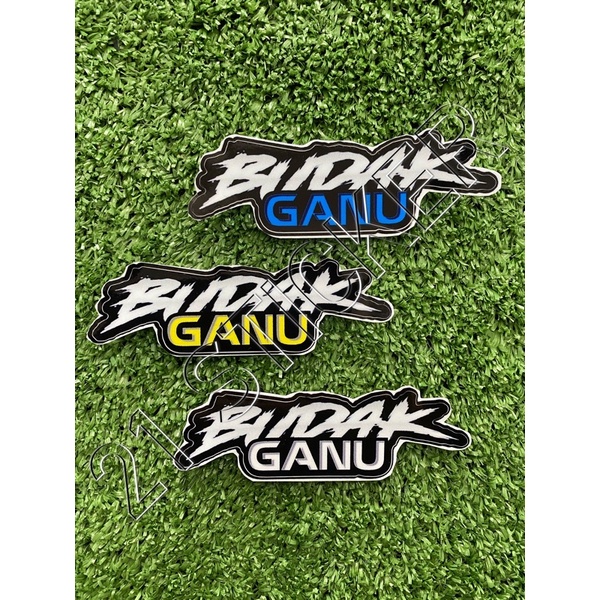 STICKER FANCY BUDAK BUDAK | Shopee Malaysia