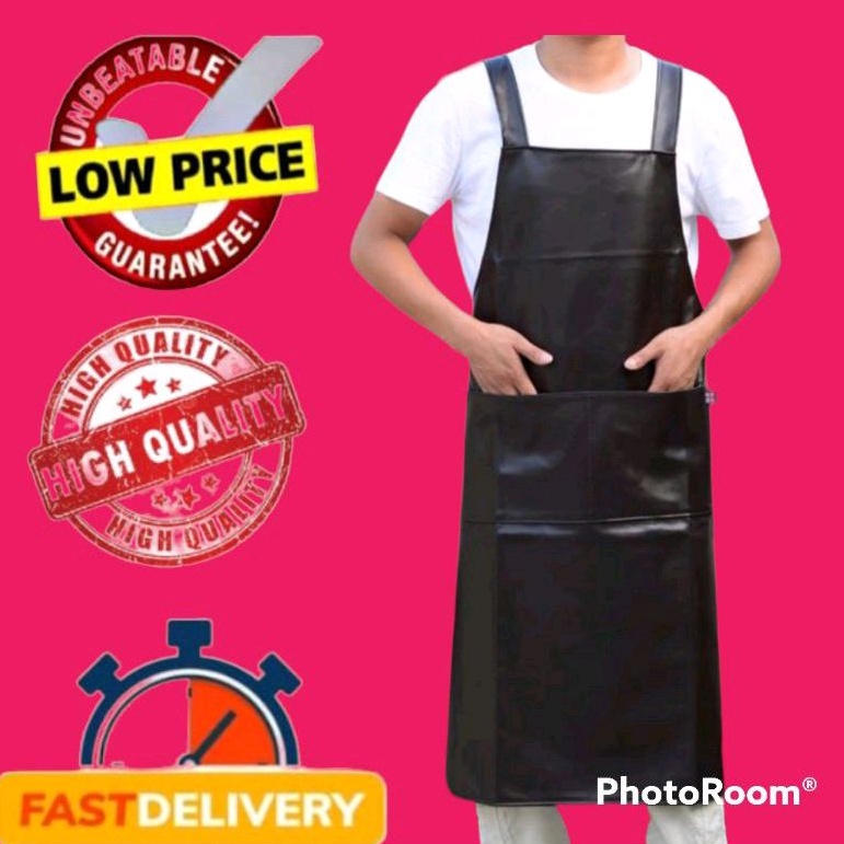 Apron mesin rumput/baju mesin rumput/apron memasak (ready stock ...