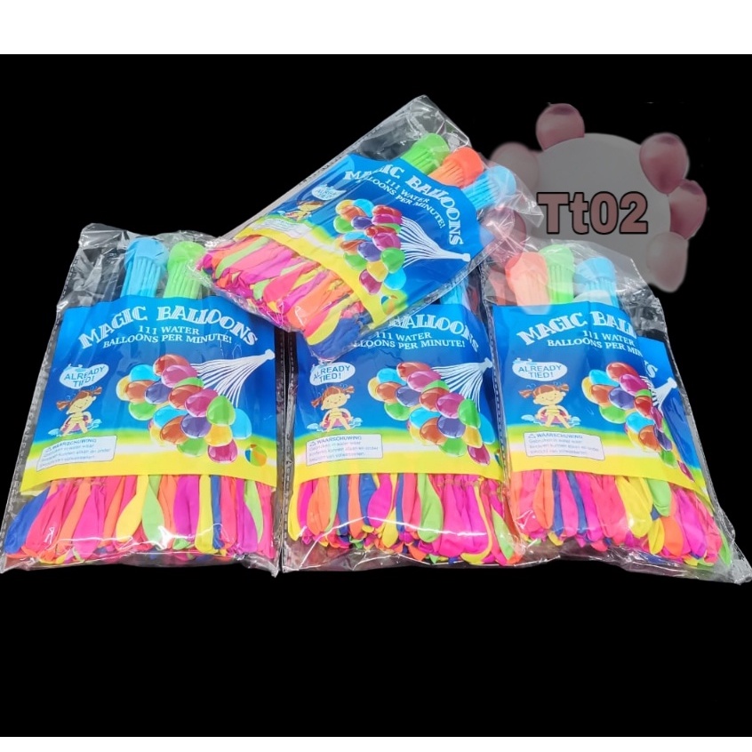 Belon Air Mainan Kanak Kanak (111pcs) | Shopee Malaysia