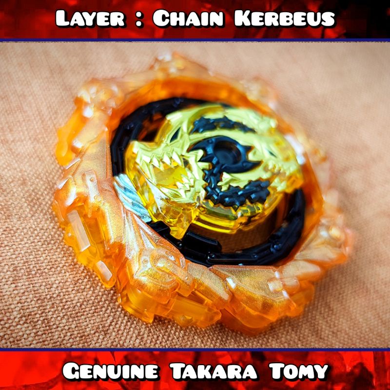 Layer : Chain Kerbeus Beyblade Takara Tomy ( From B204 Battle Set ...