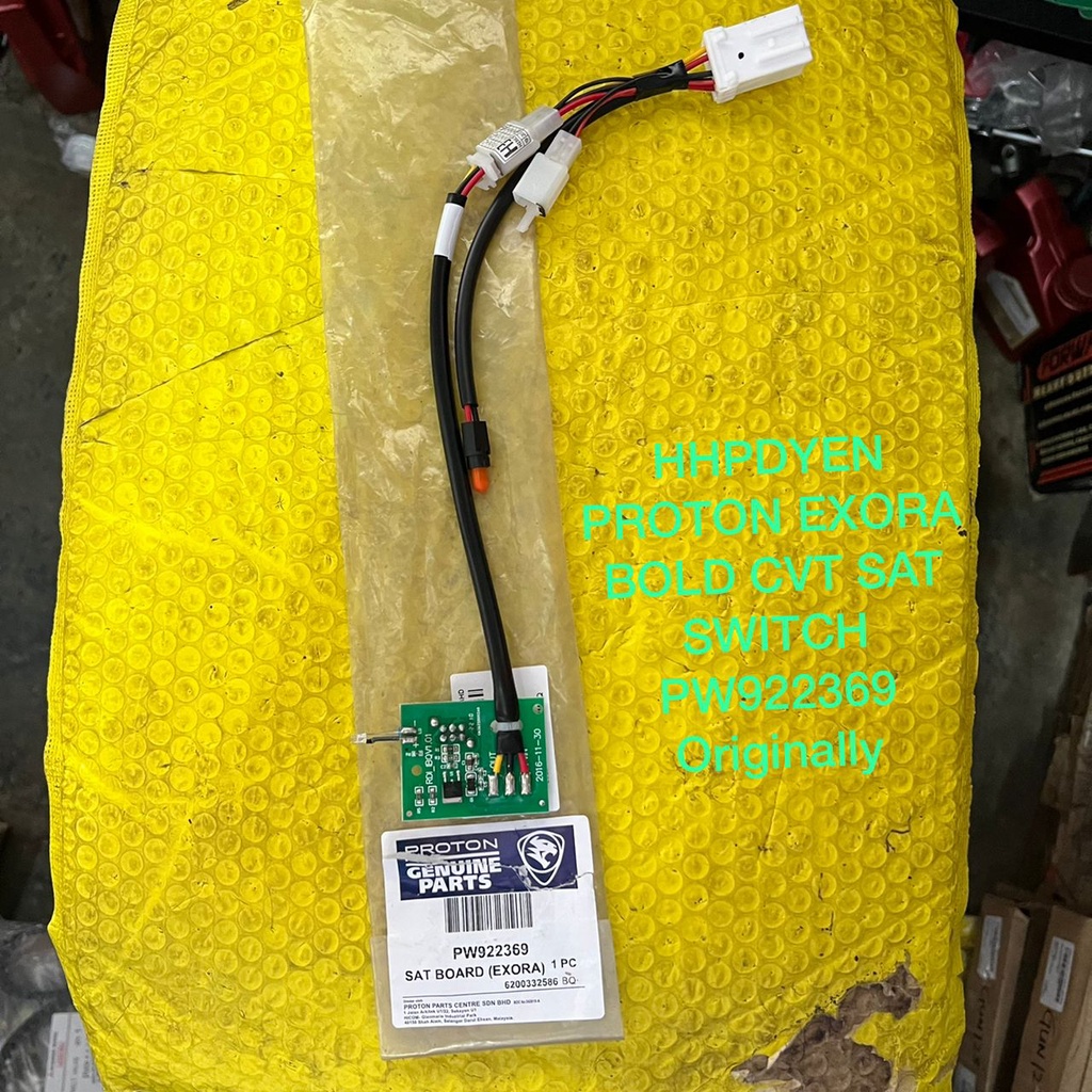PROTON EXORA BOLD CVT SAT SWITCH [PW922369] (1PCS) READY STOCK ...