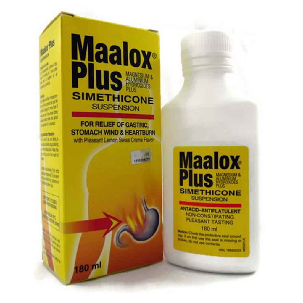 MAALOX PLUS ORAL SUSPENSION 250ML | Shopee Malaysia