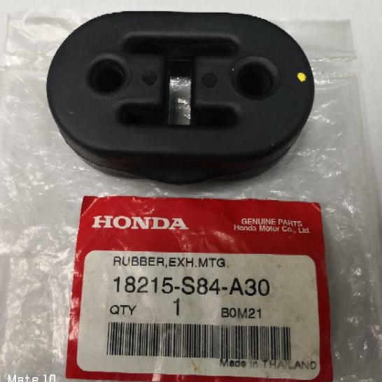 HONDA ACCORD S84 EXHAUST RUBBER MOUNTING 18215-S84-A30 | Shopee Malaysia