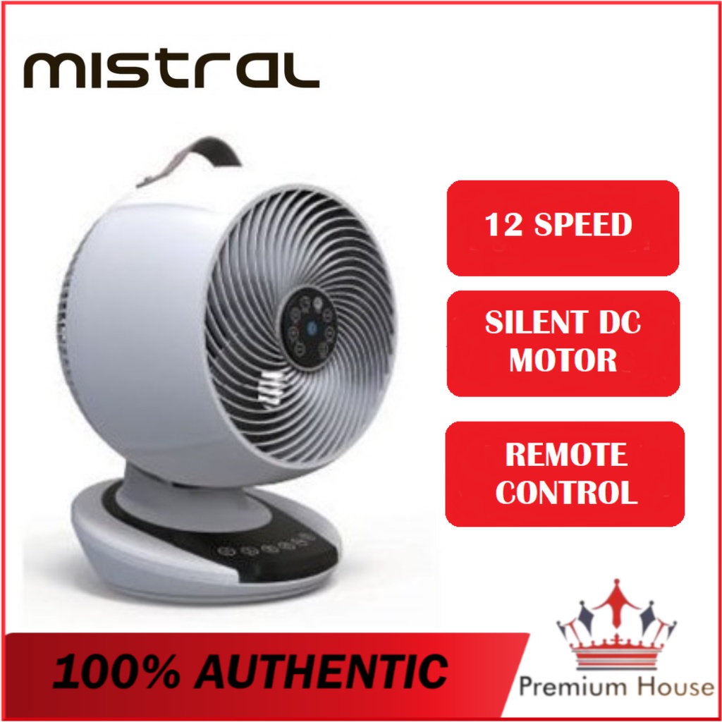 Mistral Air Circulator Fan / Table Fan / Oscillation Fan MACD1001 ...
