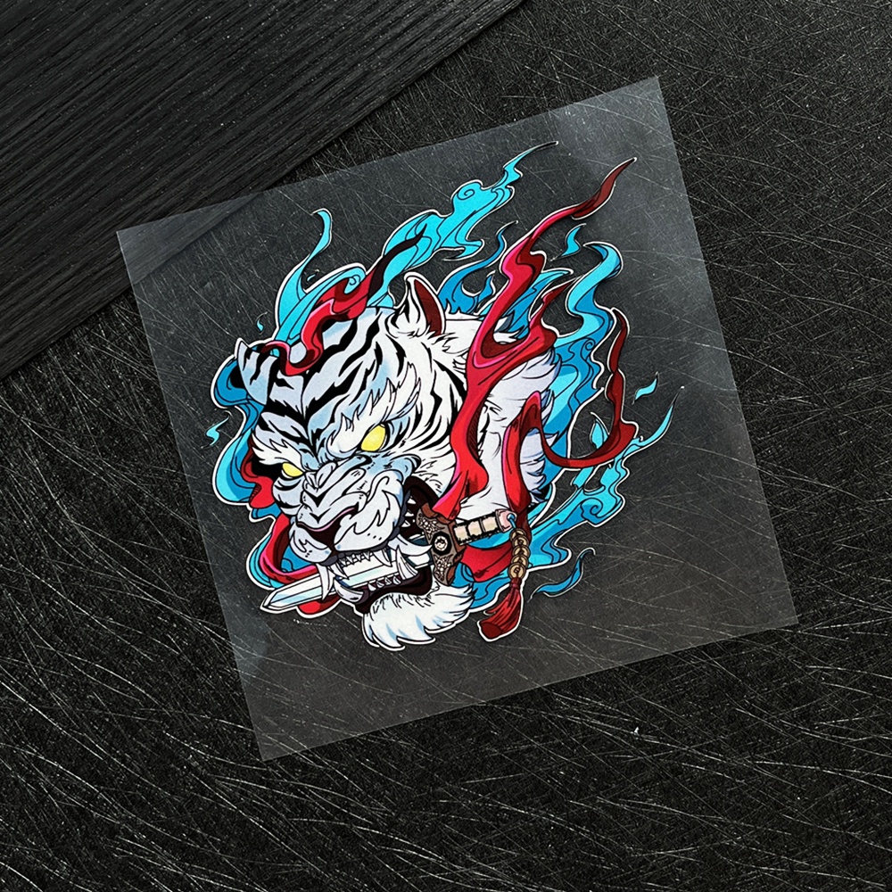 [Ready Stock] Car Stickers Samurai Soul Motorcycle Decals JDM Japanese ...