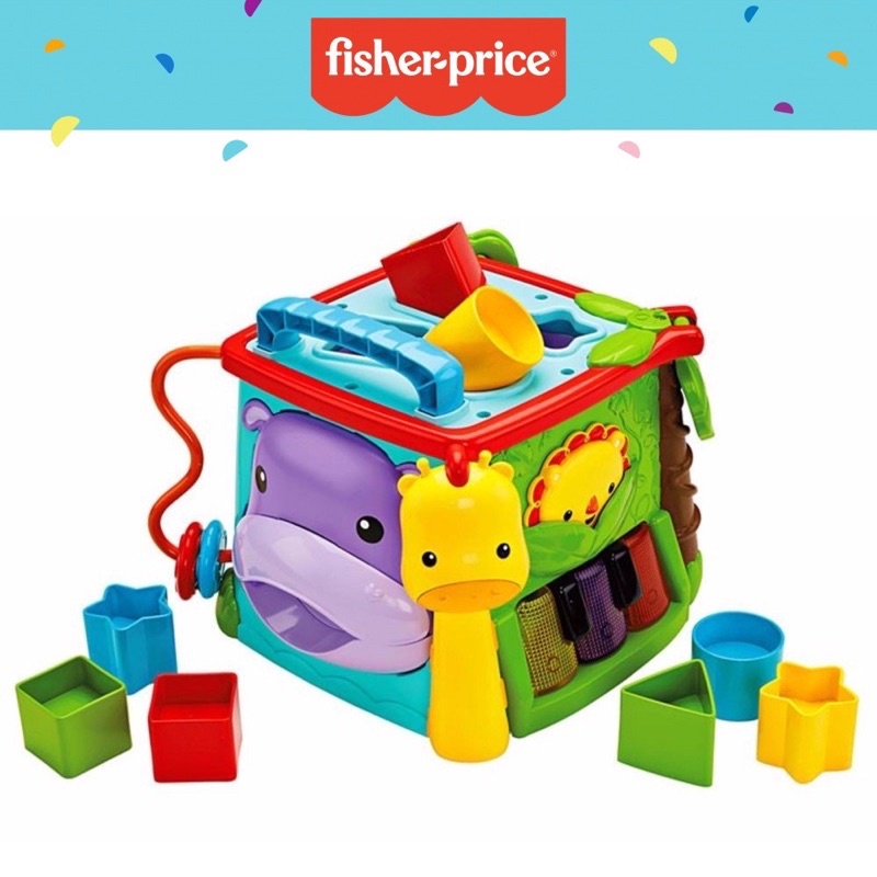 [READY STOCK KL] 100% Original Fisher-Price Play & Learn Activity Cube ...