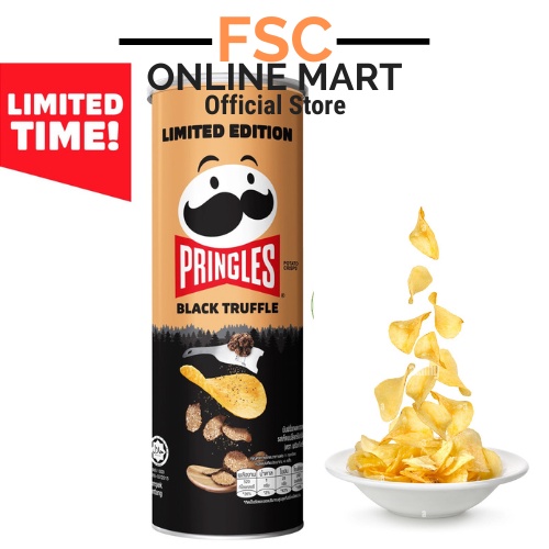[FSC] Pringles Potato Chips 97gm *Black Truffle | Shopee Malaysia