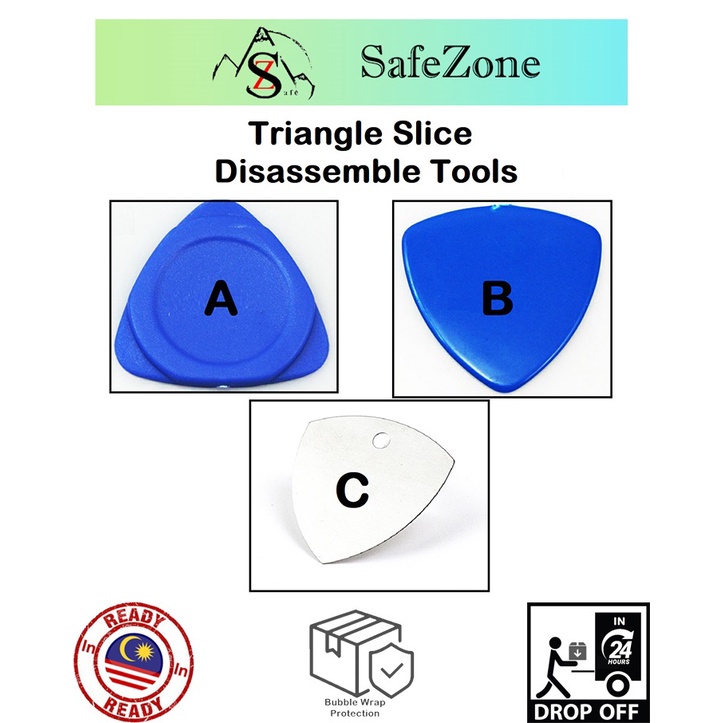 Triangle Slice Plastic or Metal for Laptop, Phone Repair Disassemble ...