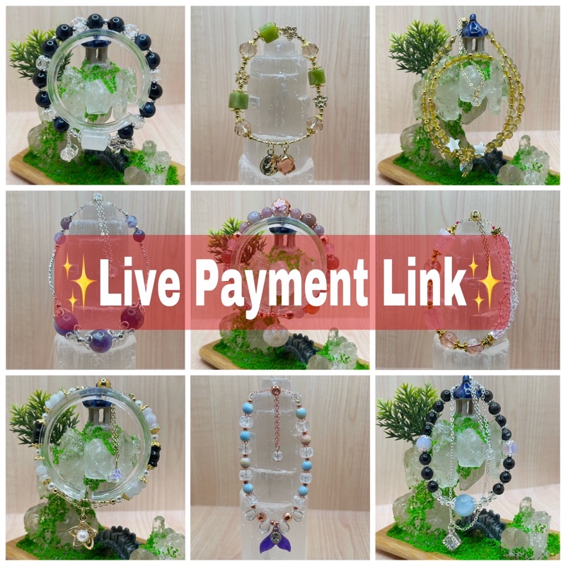 Crystal Live Payment | Shopee Malaysia