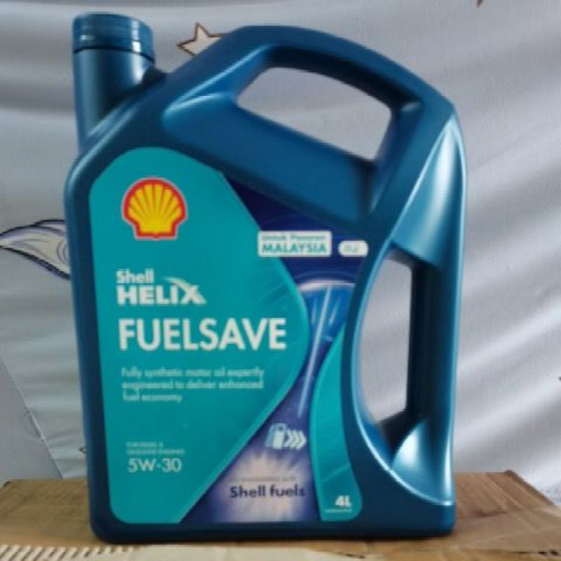 SHELL HELIX FUELSAVE LUBRICANT ENGINE OIL 5W-30 4L / ENGINE OIL 5W-30 ...