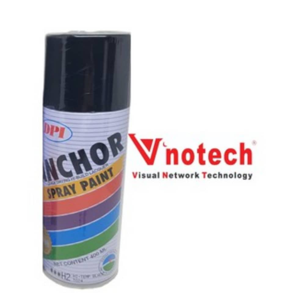 ANCHOR AEROSOL SPRAY PAINT (Black/White) | Shopee Malaysia