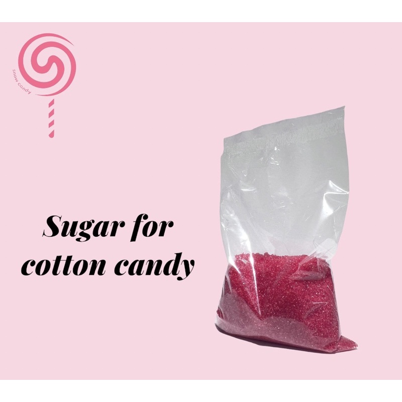 200g Gula Untuk Cotton Candy Gula Gula Kapas Sugar Floss Crystal Sugar ...