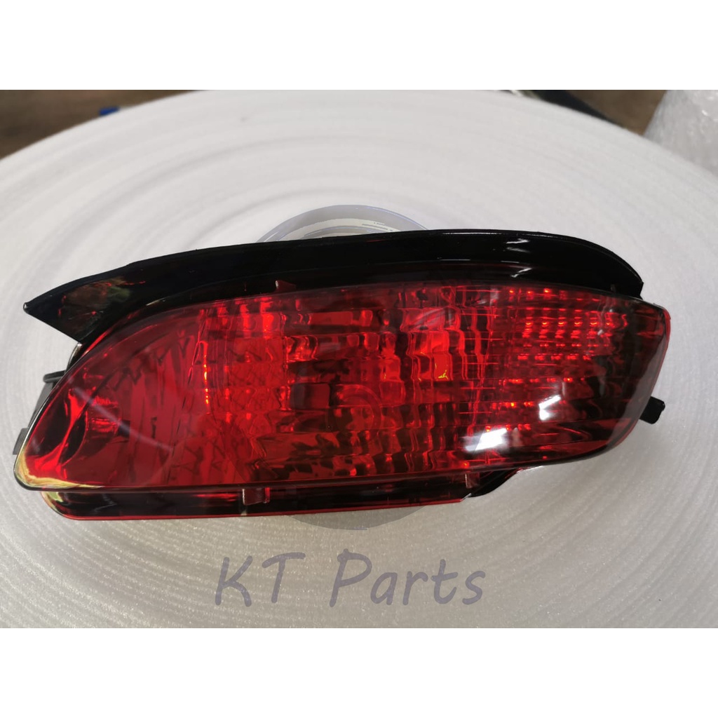TOYOTA HARRIER ACU30 / MCU30 2003 YEAR REAR BUMPER REFLECTOR LAMP ...