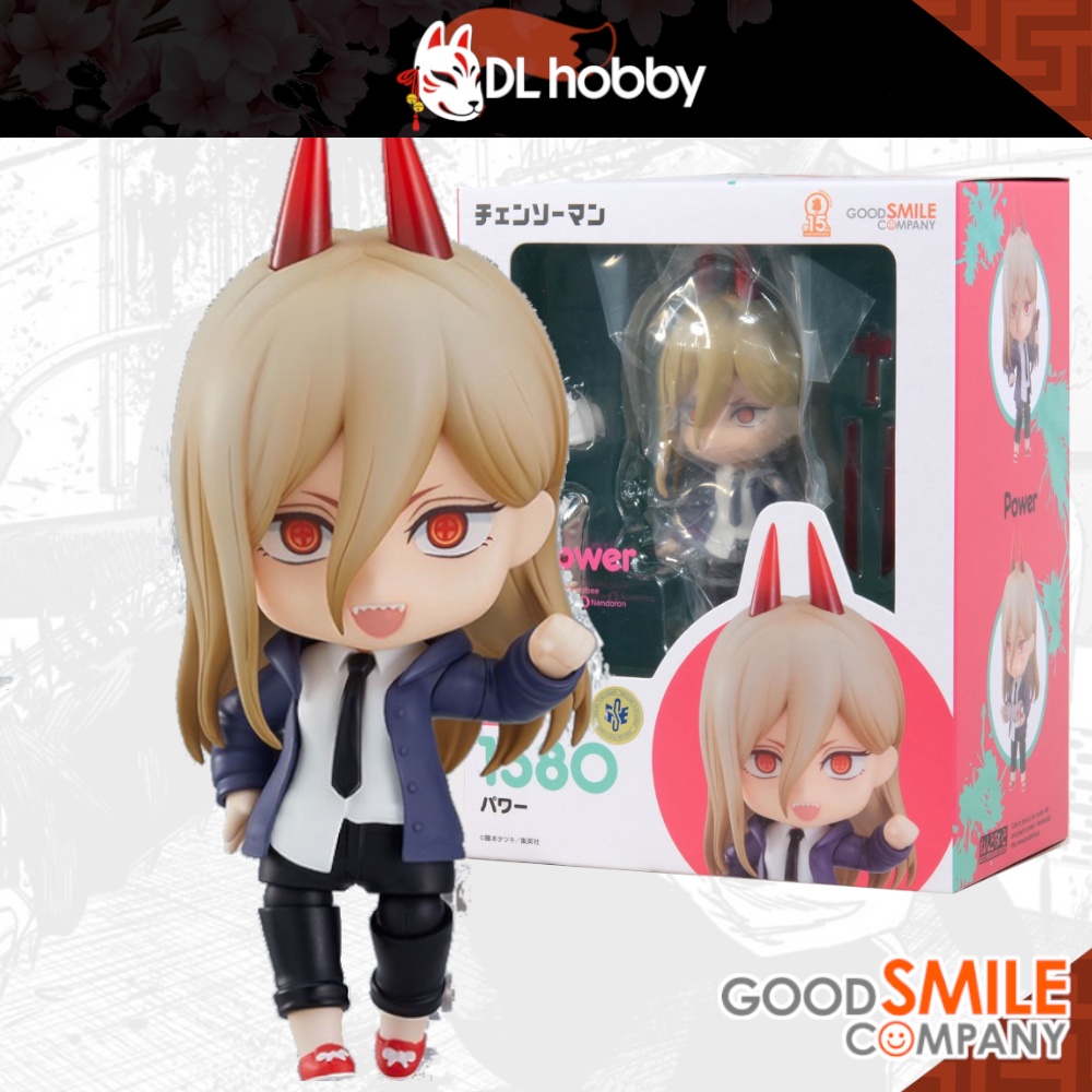 Chainsaw Man Power ( 1580 ) Nendroid Official Good Smile Company Figure ...