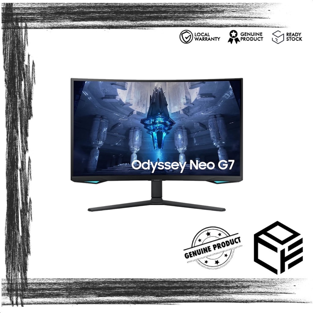 SAMSUNG 32" ODYSSEY NEO G7-G75 GAMING MONITOR ( 4K / 165HZ / FREESYNC ) | Shopee Malaysia
