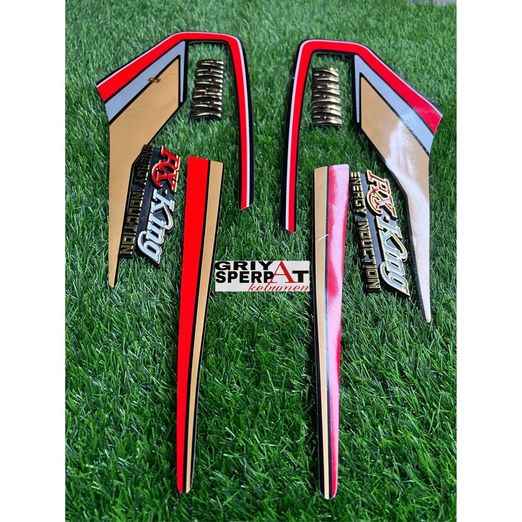 Striping RX KING 1992 Complete With EMBLEM | Shopee Malaysia