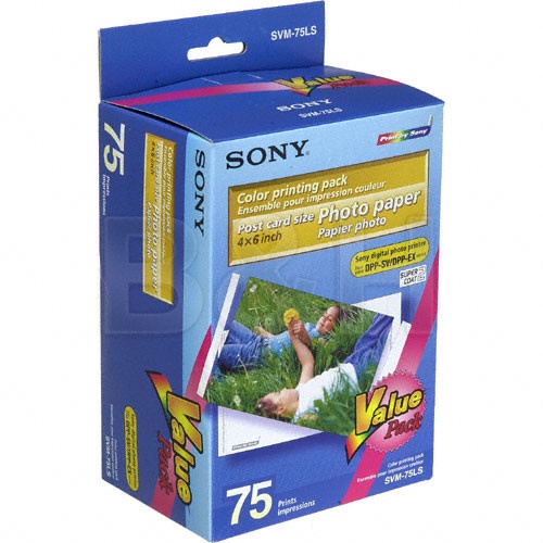 Sony photo printer SVM-75LS and 25LS , SVM-F120P/2 | Shopee Malaysia