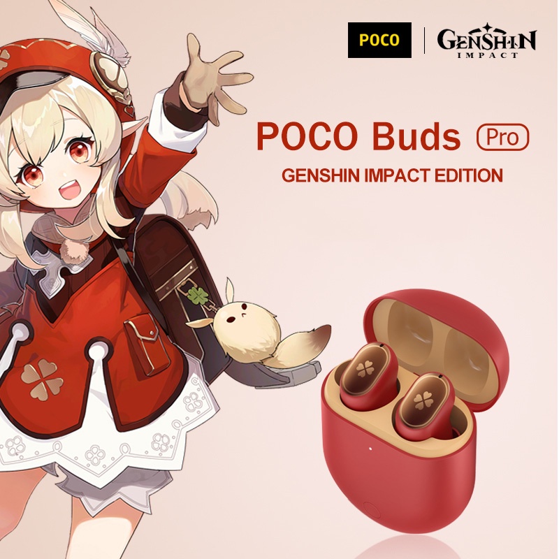 Xiaomi Redmi Airdots 3 POCO Buds Pro Genshin Impact Edition Klee's ...