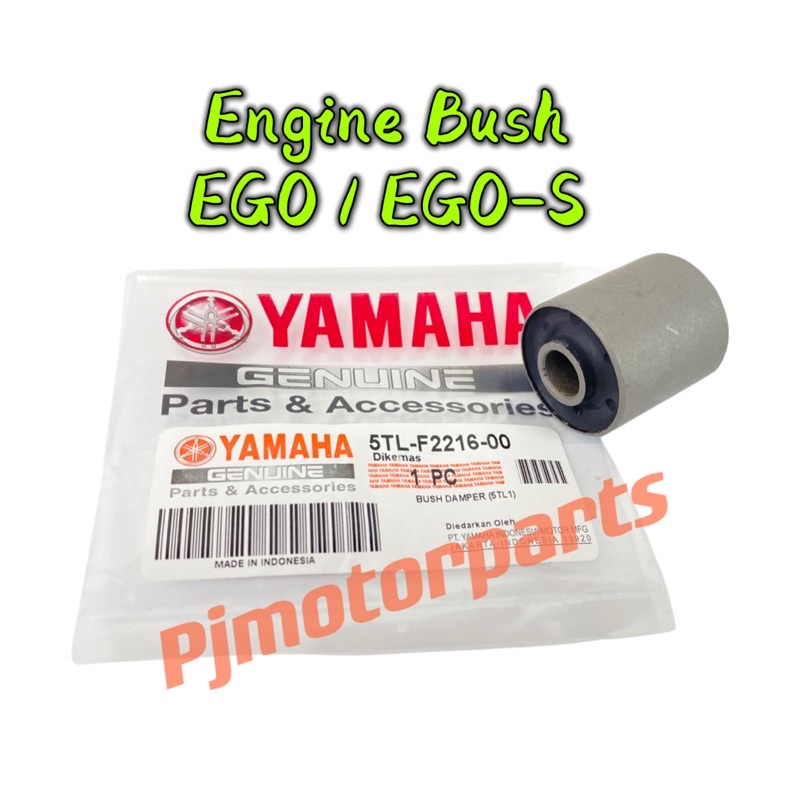 Yamaha EGO / EGO-S / EGOS - Engine Bush Demper Damper Enjin Bracket ...