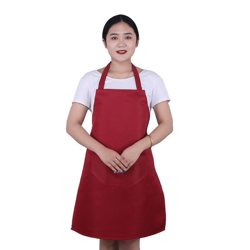 Apron Make in Malaysia cook kitchen house restaurant (White) | Shopee ...