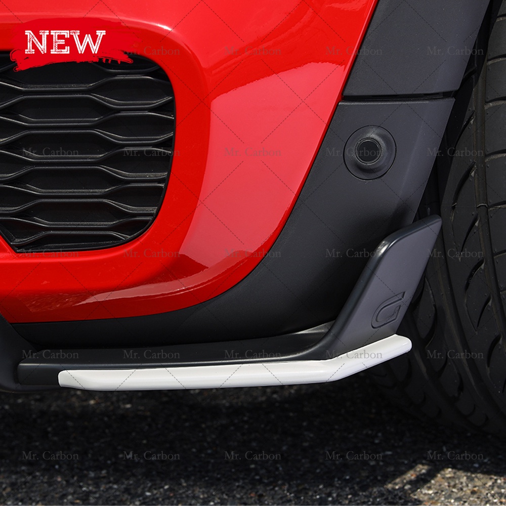 FOR MINI F56/F57 JCW GIC-STYLE CARBON FIBER GLASS SPAT TRIM BODY KIT ...