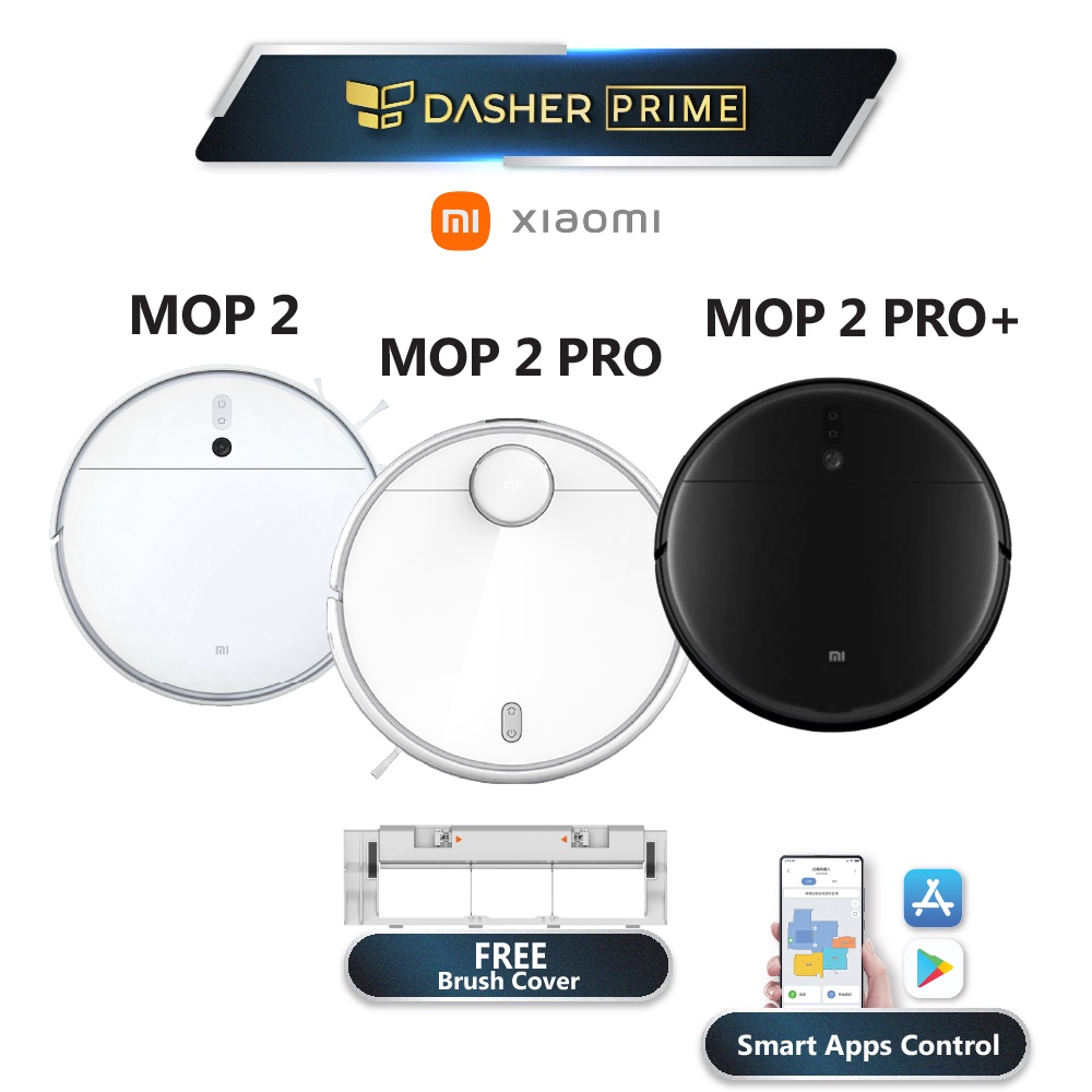 Xiaomi Robot Vacuum Mop 2 / Mop 2 Pro / Mop 2 Pro+ 2 in 1 Sweep And Mop ...