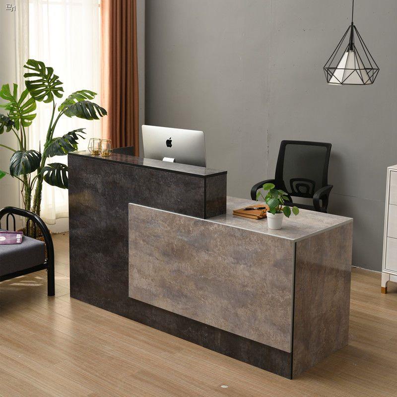 Front Desk Modern Minimalist Cashier Supermarket Cashier Beauty Salon ...