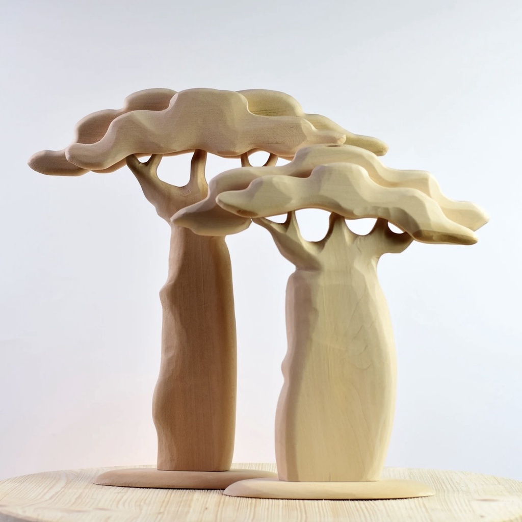 Bumbu Toys Baobab Trees (Natural) | Shopee Malaysia