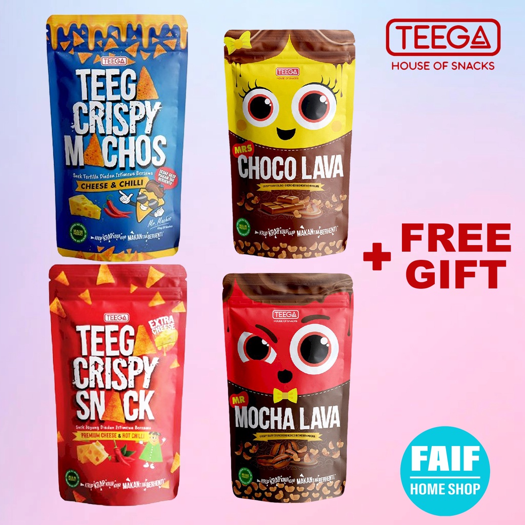 TEEGA CRISPY SNACK COMBO [READY STOCK] | Shopee Malaysia