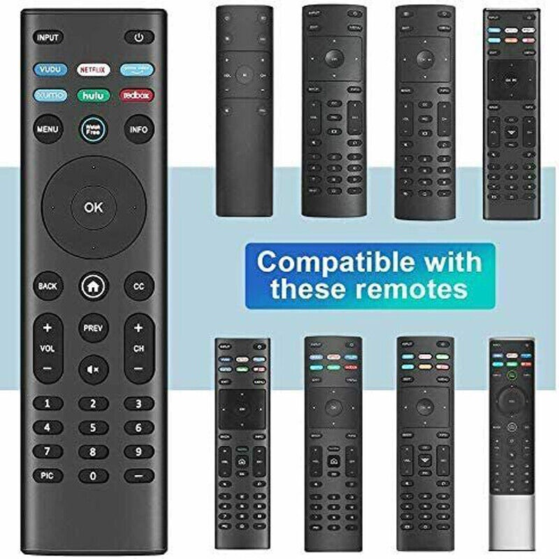 For XRT140L New XRT140 VIZIO Smart TV Remote Control P65Q9-H1 P75Q9-H1 ...