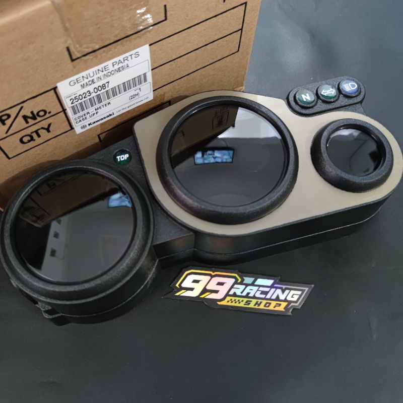 NEW NINJA RR SPEEDOMETER TOP COVER Meter Digital Ex5 Meter Digital LCV1 ...
