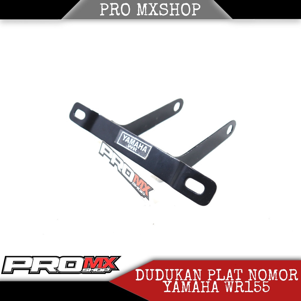 FRONT BOTTOM NUMBER PLATE HOLDER WR155 YAMAHA WR BOTTOM NO PLATE BREKET ...