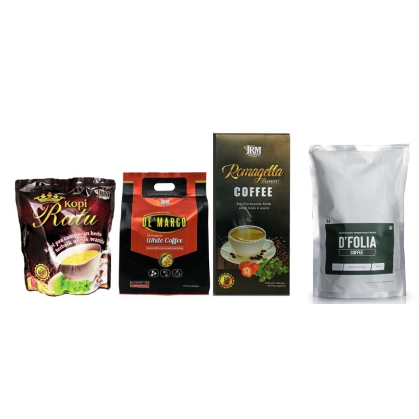 JRM KOPI RATU / DE MARCO / ROMAGELLA / DFOLIA SENDAYU TINGGI | Shopee ...