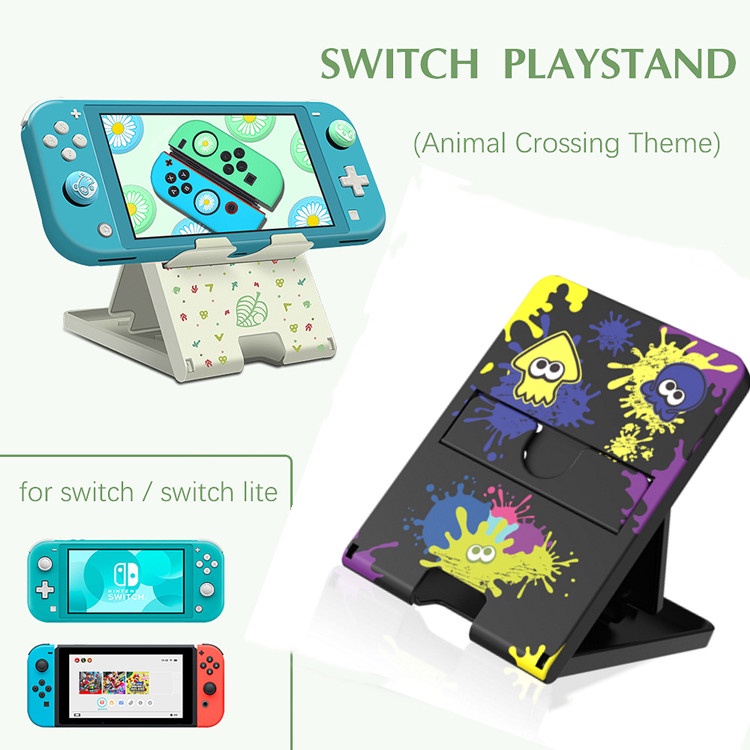 For Nintendo Switch Compact Playstand Adjustable Holder Stand Game ...