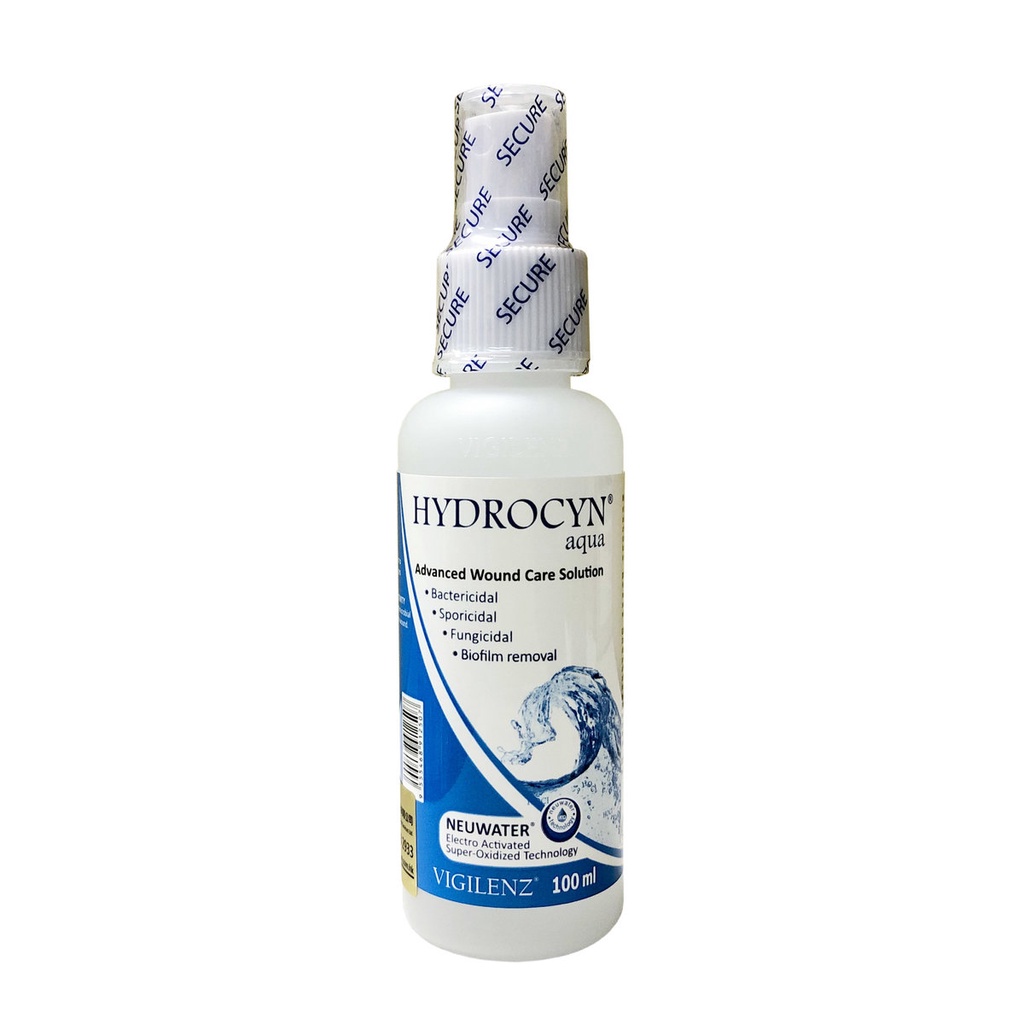 HYDROCYN AQUA ( advanced wound care solution) 100ML | Shopee Malaysia