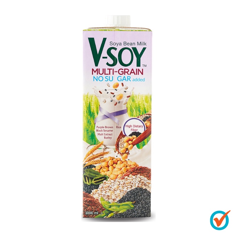 V-Soy Multigrain 1L - No Sugar Added | Shopee Malaysia