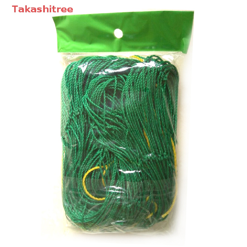 (Takashitree) Garden Green Nylon Trellis Netg Support Climbing Bean ...