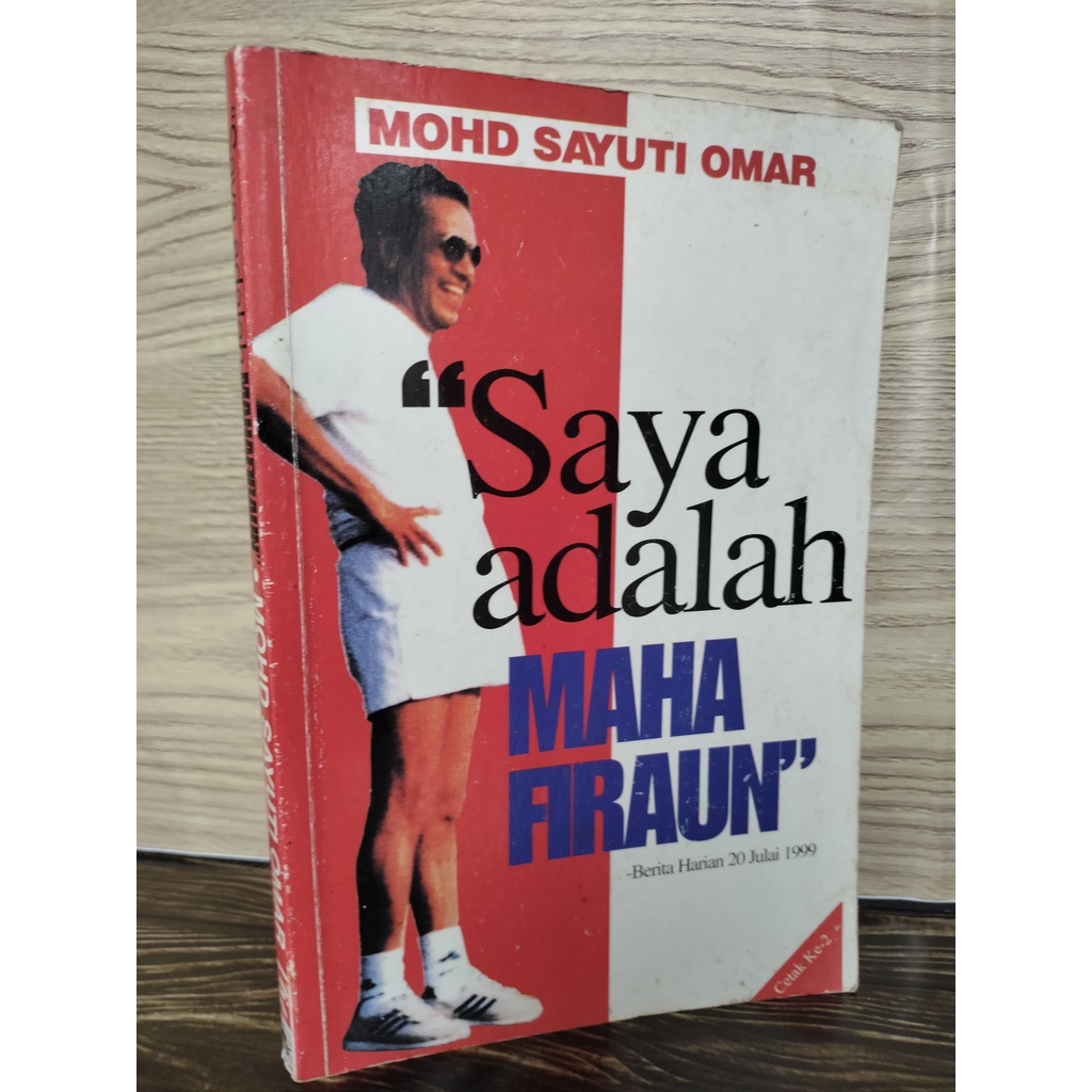 Saya Adalah Maha Firaun - Mohd Sayuti Omar | Shopee Malaysia