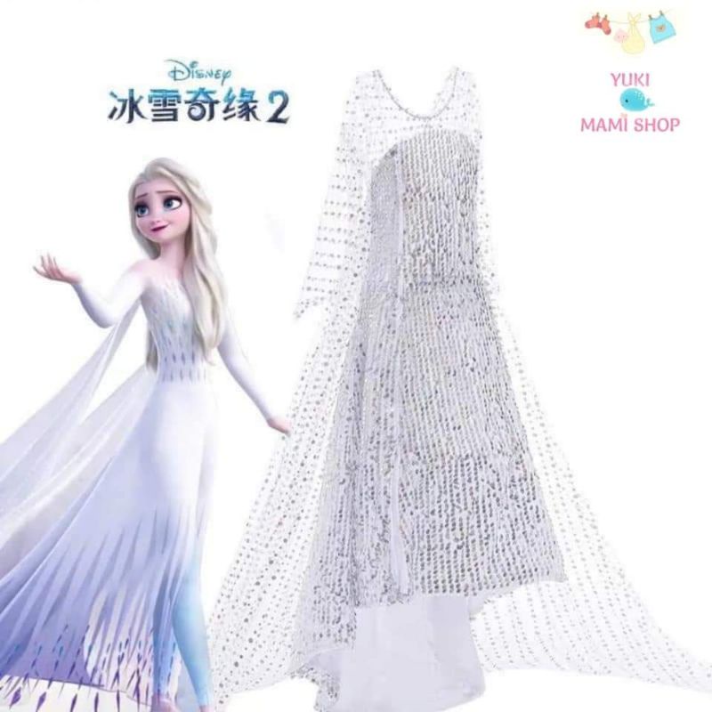 [READY STOCK] Frozen 2 ~ Elsa Bling Bling Queen Dress | Shopee Malaysia
