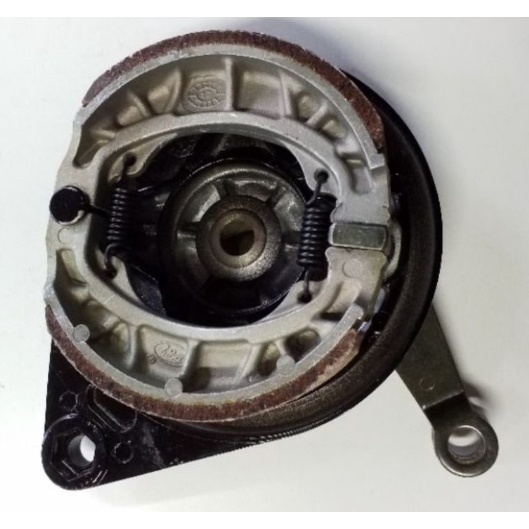 Modenas Kriss MR2 MR3 Rear Hub Panel COMPLETE set (Black) Hub Brake ...