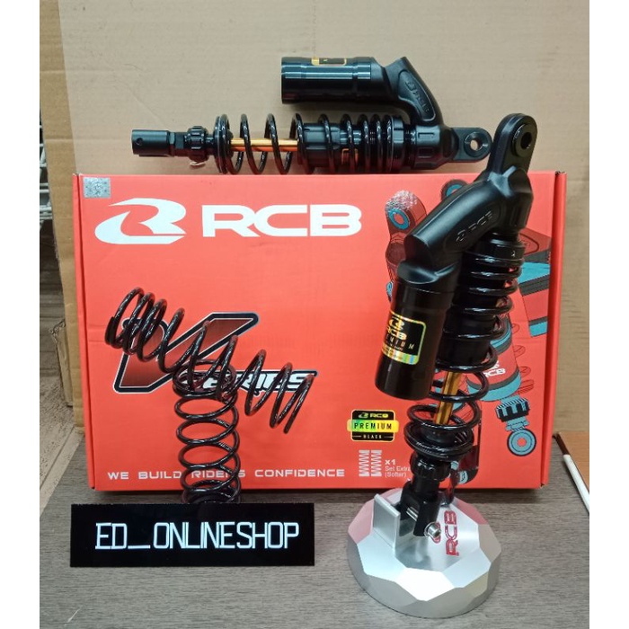 Rcb Absober Yamaha Xmax Black Premium VS Series | Shopee Malaysia