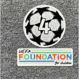 2022 Champions Patch UCL Starball Respect Badge Heat Transfer Iron On ...