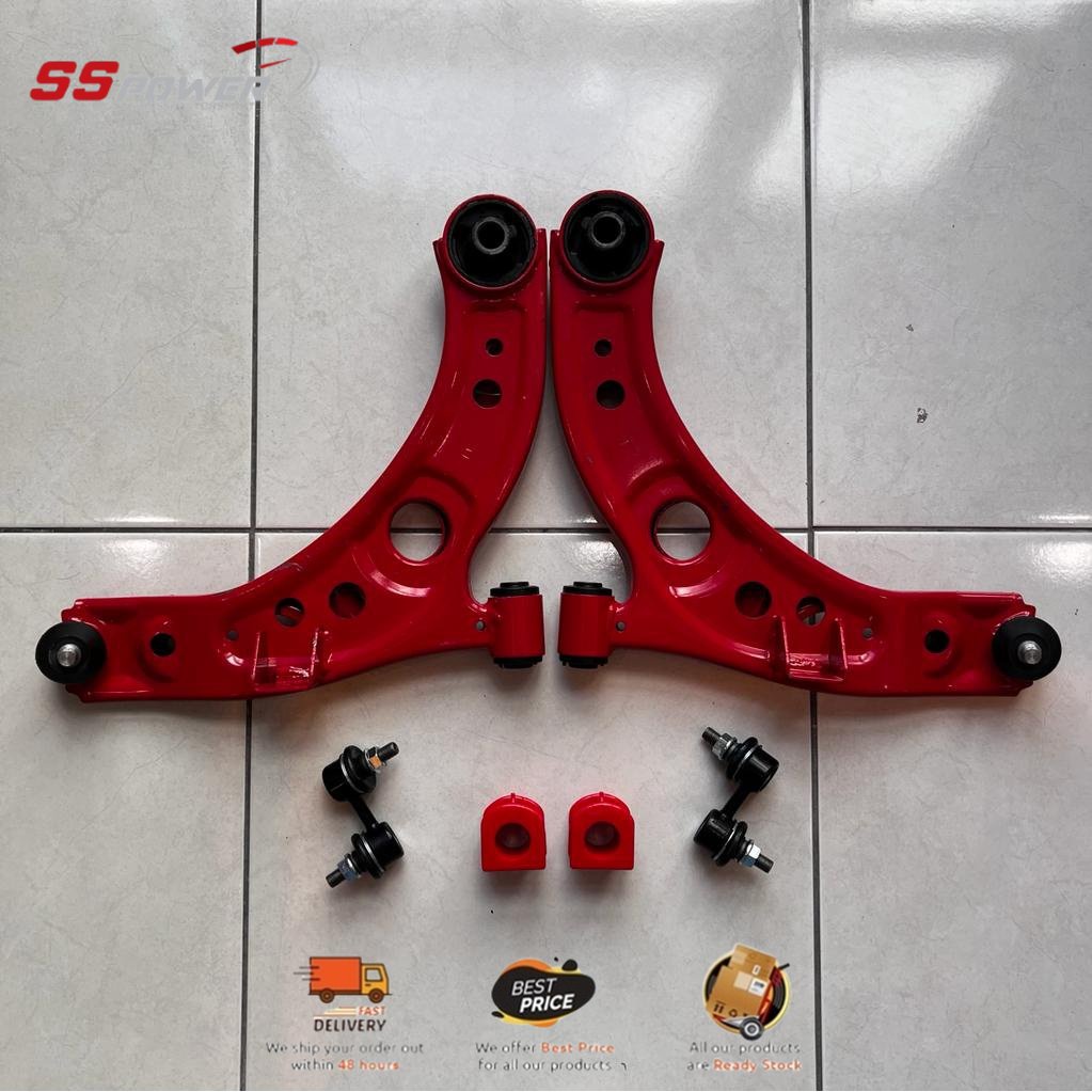 MARS HEAVY DUTY LOWER ARM SET WITH STABILIZER LINK & STABILIZER BUSH ...