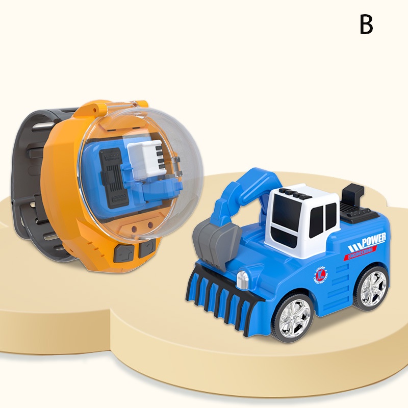 RC Racing Kids Mini Racing Car Remote Control Watches toy USB charge ...