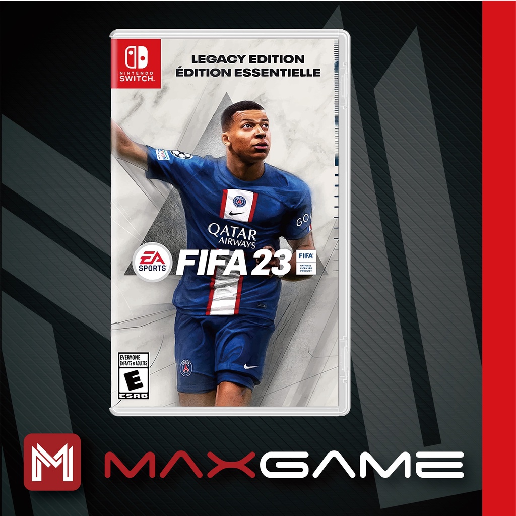 Nintendo Switch FIFA 23 Legacy Edition/FIFA 22 Legacy Edition | Shopee ...