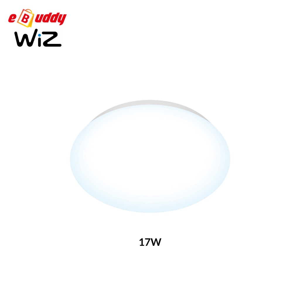 Philips Wiz Smart Adria LED Ceiling Light ( 17W 6500K ) | Super Slim ...