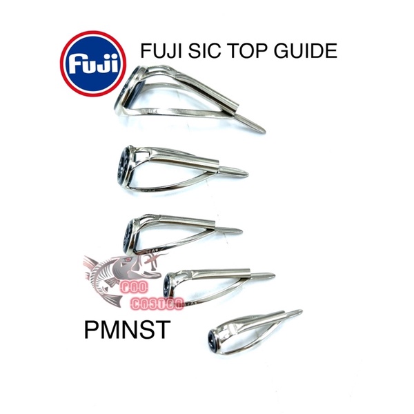 FUJI SIC TOP GUIDE RING PMNST FISHING ROD TIP GUIDE | Shopee Malaysia