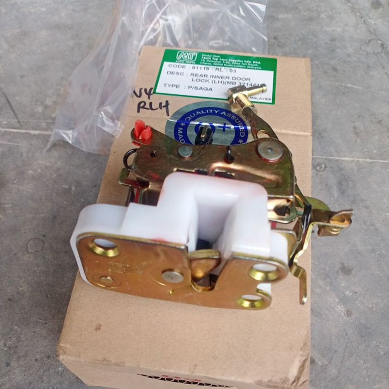 proton Saga rear inner lock (LH) | Shopee Malaysia