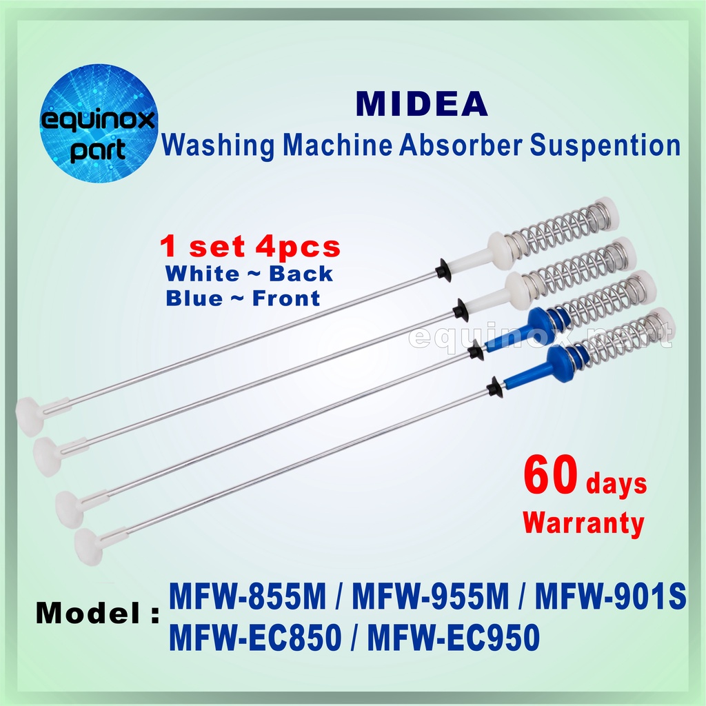 MFW-855M / MFW-955M / MFW-901S MFW-EC850 / MFW-EC950 Midea Washing ...