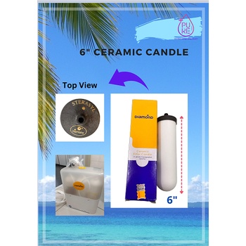 6 INCHES CERAMIC (DxMOND Antipac and Compact) | Shopee Malaysia